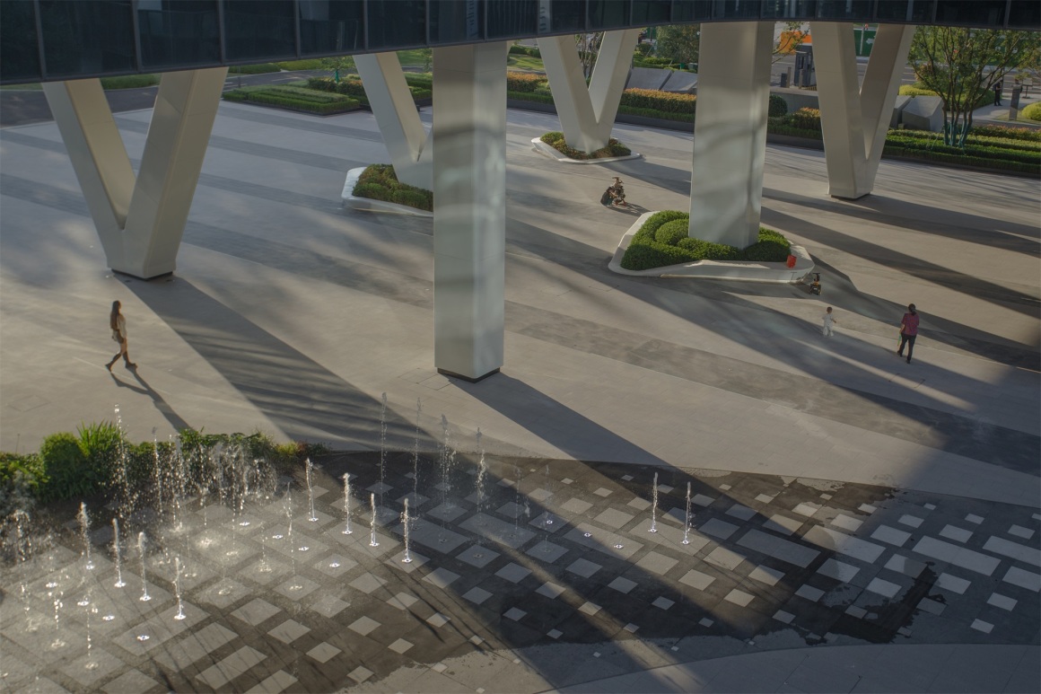 SHINION · Infinite Park by MUSUN LANDSCAPE – mooool