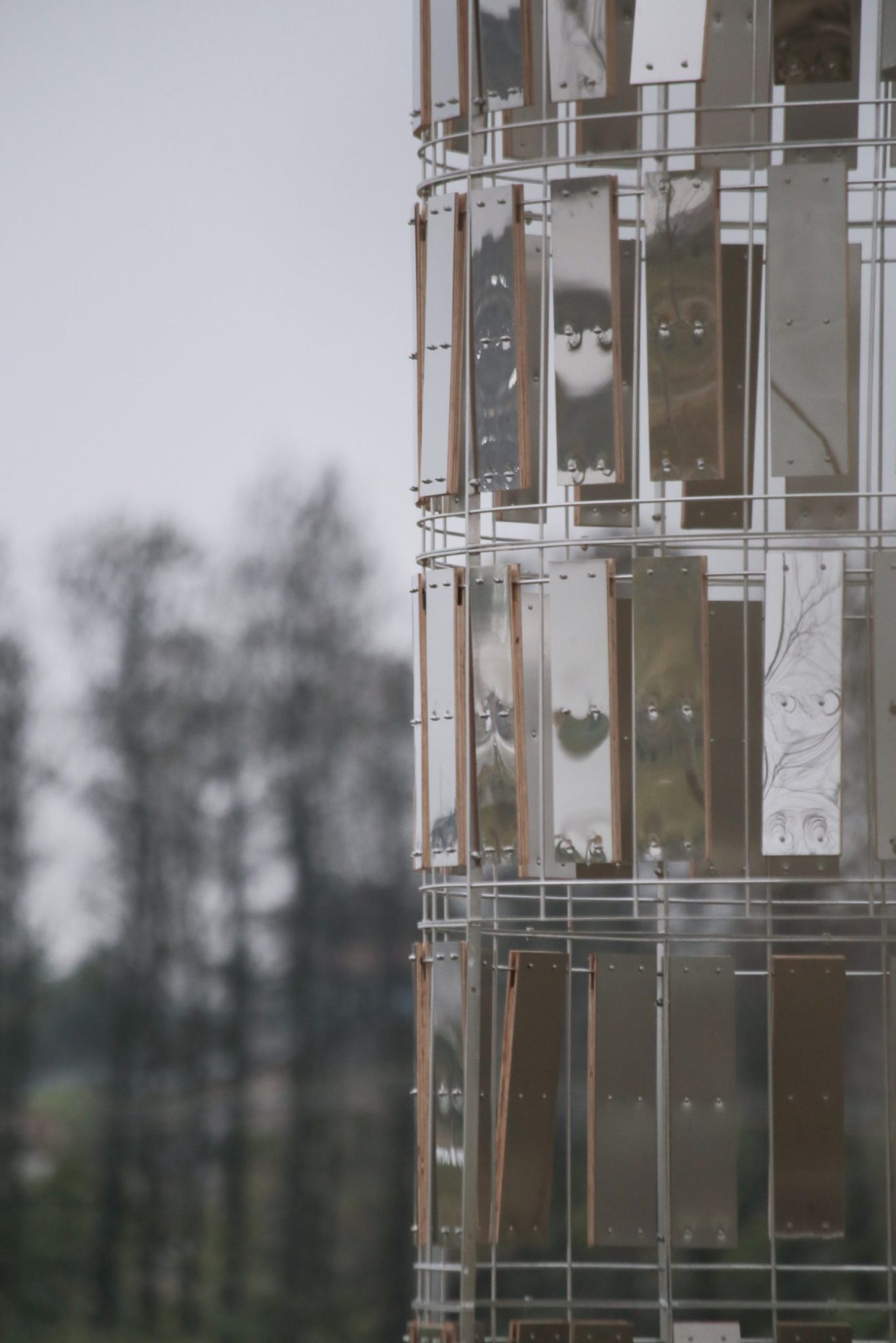 艺术装置——霖鈴，2024 / JXY Studio – mooool木藕设计网