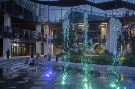 SHINION · Infinite Park by MUSUN LANDSCAPE – mooool