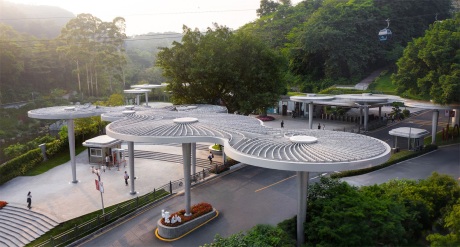 The Construction Project of Yunshan Road South Distribution Square of ...