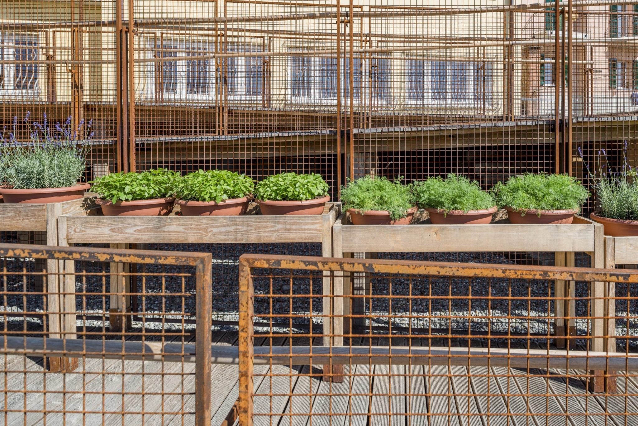 Sensory Garden by enrico sassi architetto – mooool