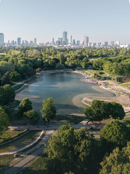 Modernisation of Pole Mokotowskie Park by WXCA – mooool