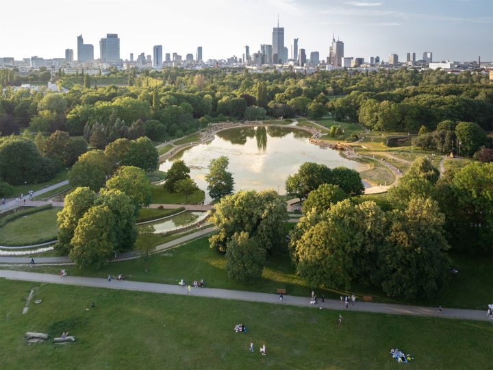 Modernisation of Pole Mokotowskie Park by WXCA – mooool