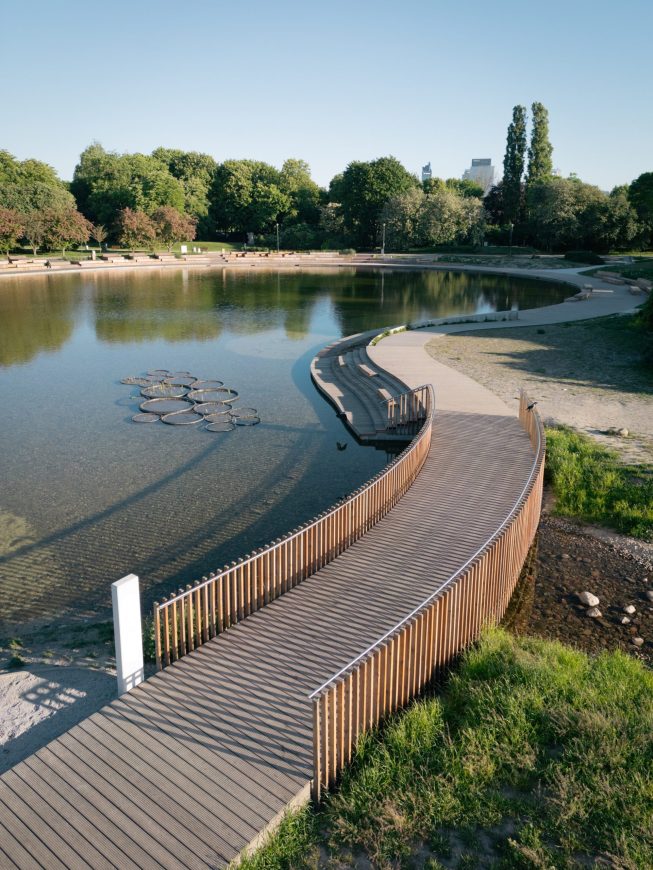 华沙中央公园现代化改造提升 / WXCA – mooool木藕设计网