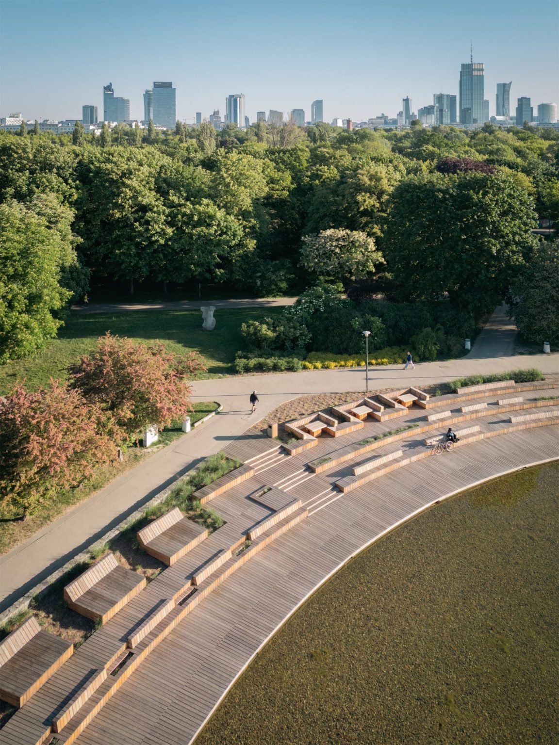 华沙中央公园现代化改造提升 / WXCA – mooool木藕设计网