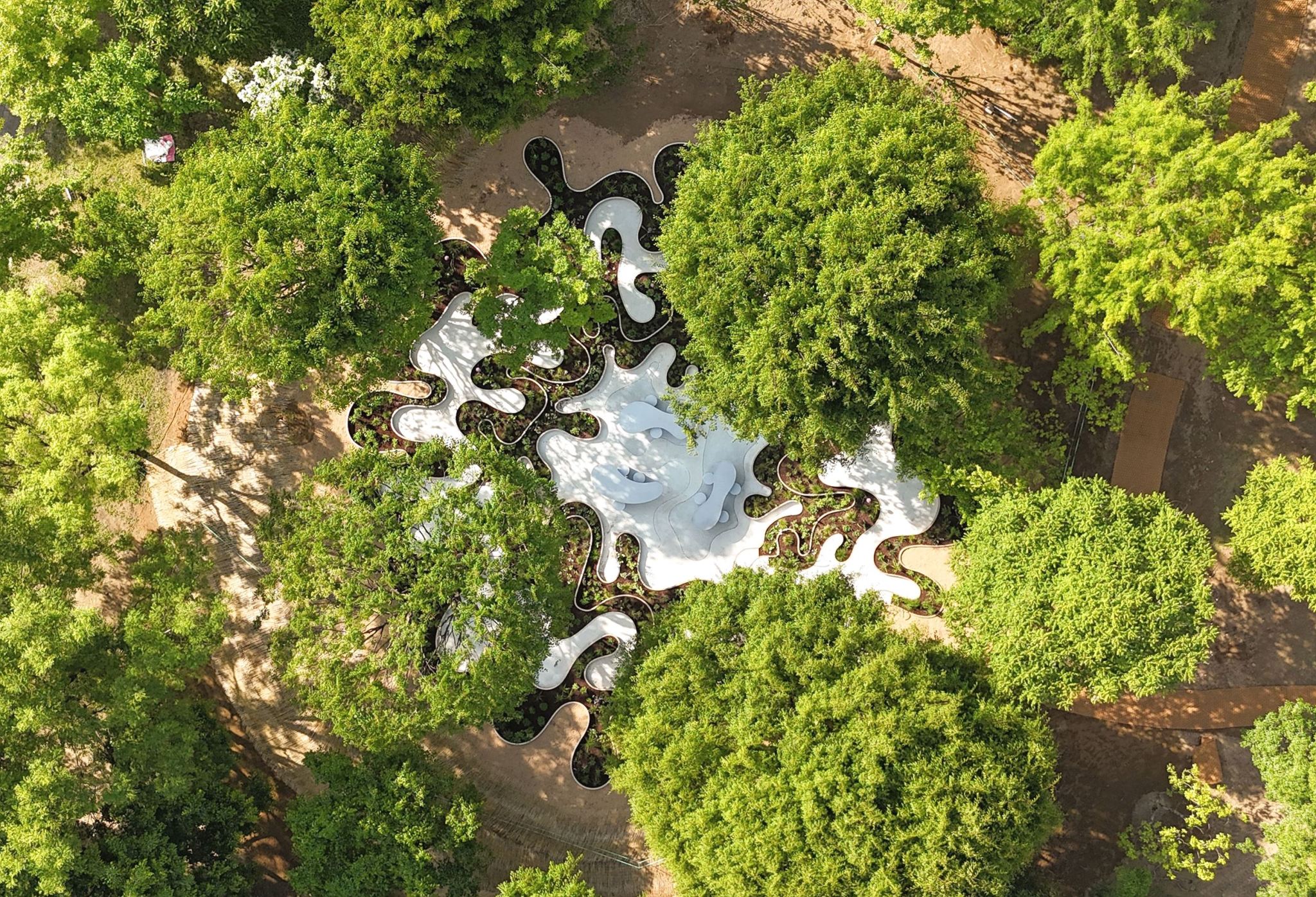 首尔沉浸式弹性花园 / Changyeob Lee + Studio ReBuild – mooool木藕设计网