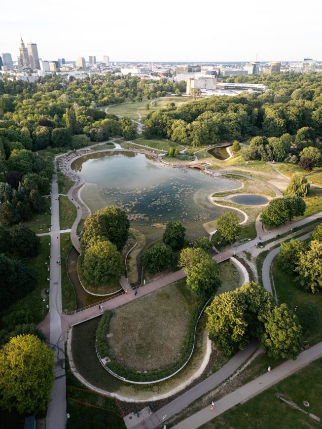 Modernisation of Pole Mokotowskie Park by WXCA – mooool