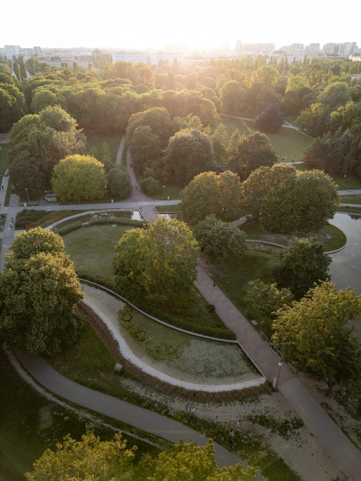 华沙中央公园现代化改造提升 / WXCA – mooool木藕设计网