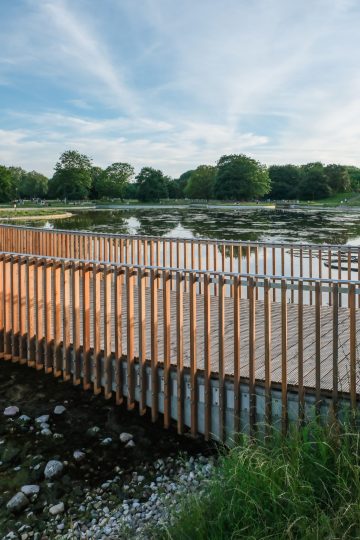 华沙中央公园现代化改造提升 / WXCA – mooool木藕设计网