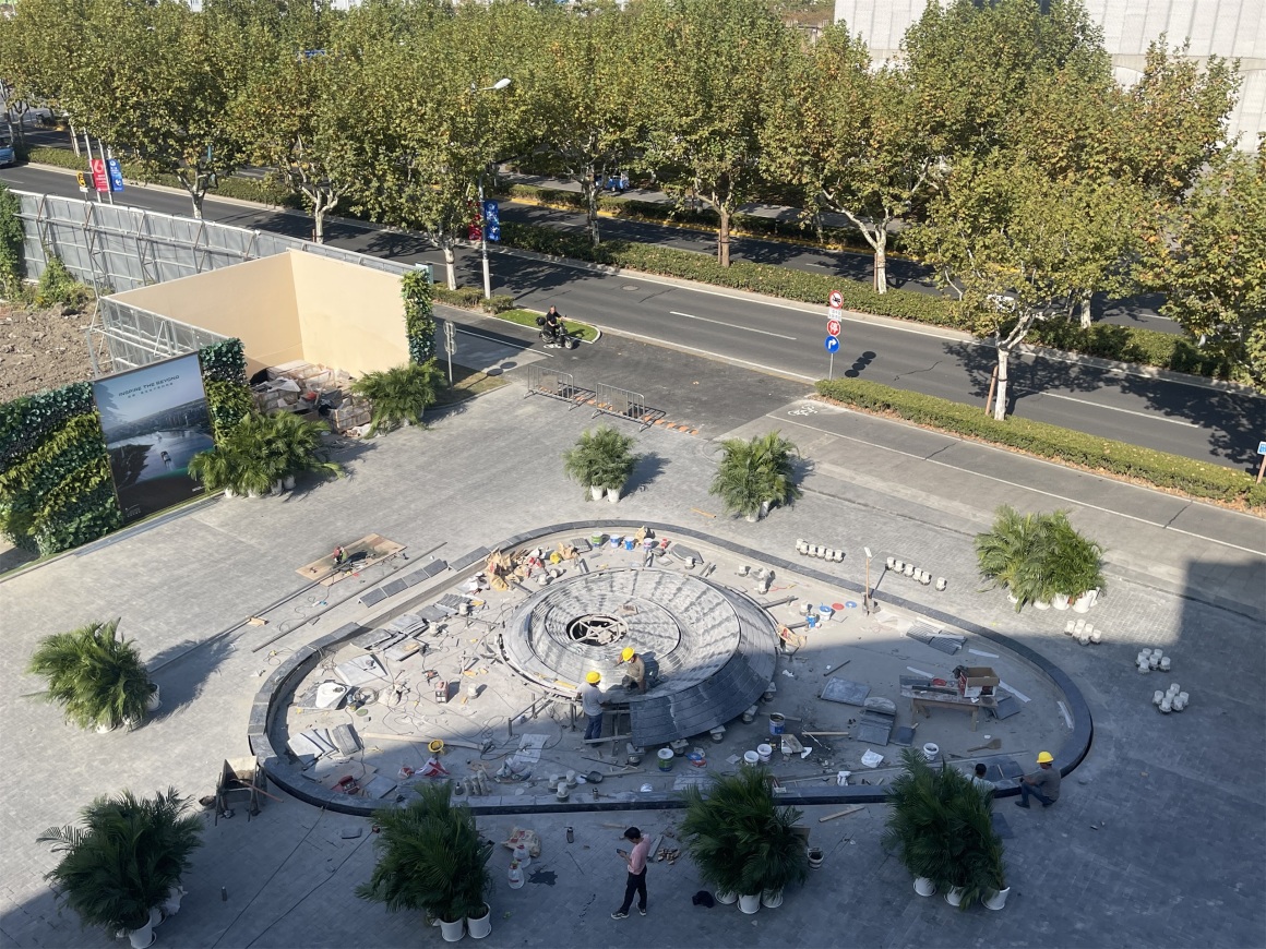 West Bund Orbit by Tianhua Landscape – mooool