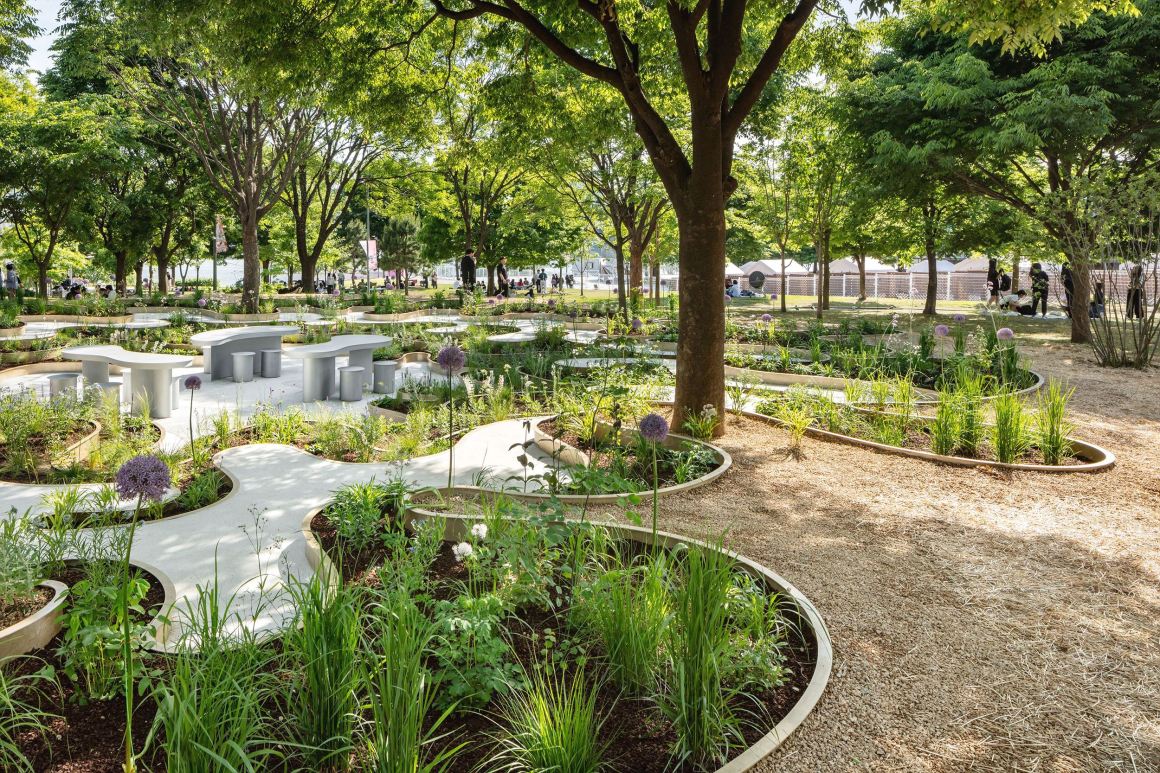 首尔沉浸式弹性花园 / Changyeob Lee + Studio ReBuild – mooool木藕设计网