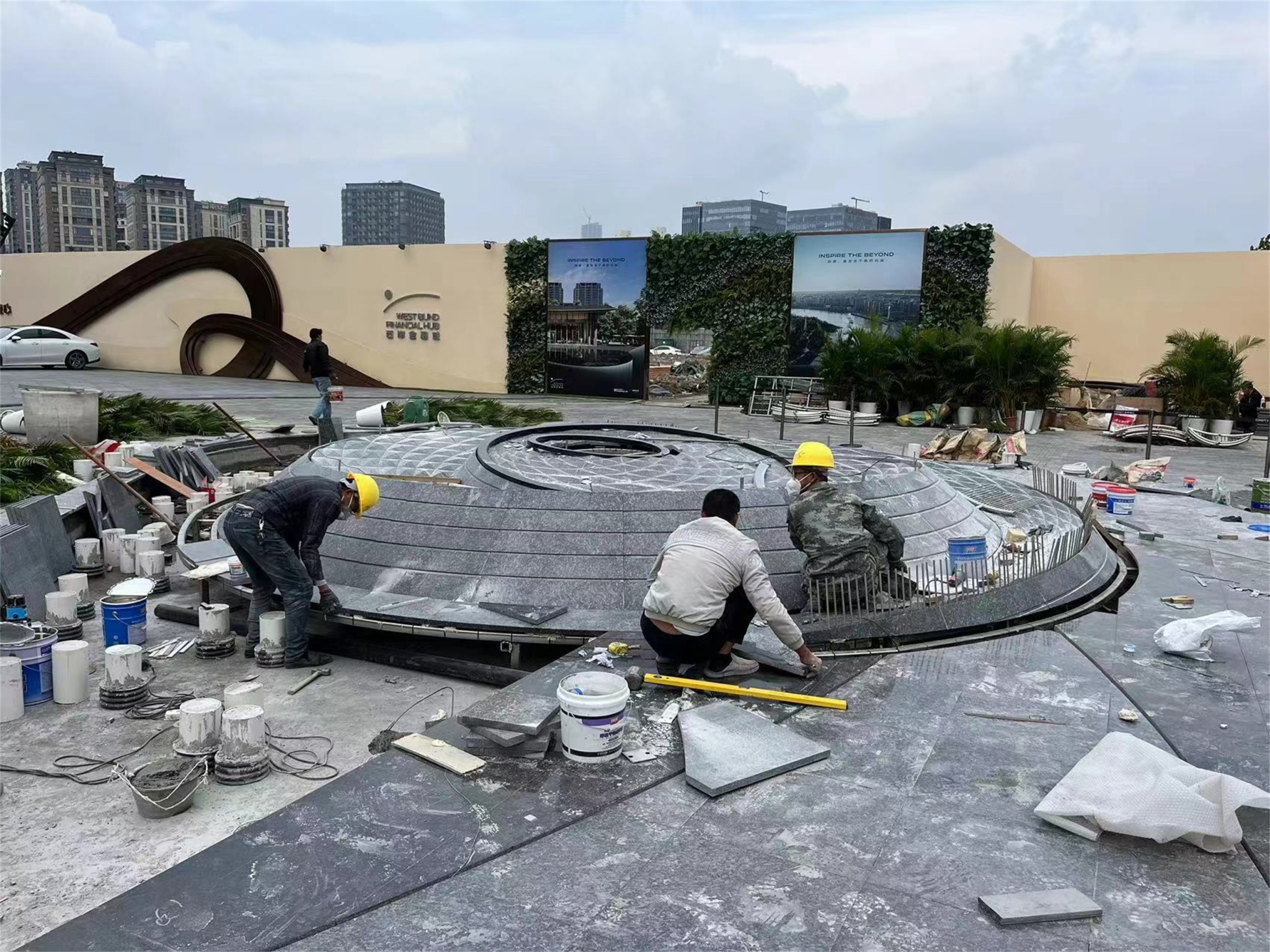 West Bund Orbit by Tianhua Landscape – mooool