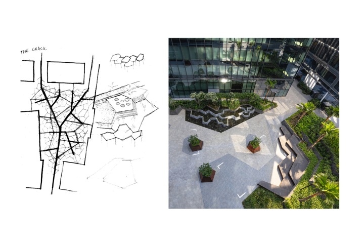 “裂痕“与”新生“，The Crest住宅综合体 / LJ-Group – mooool木藕设计网