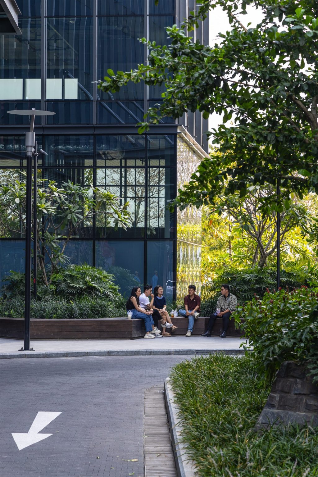 “裂痕“与”新生“，The Crest住宅综合体 / LJ-Group – mooool木藕设计网