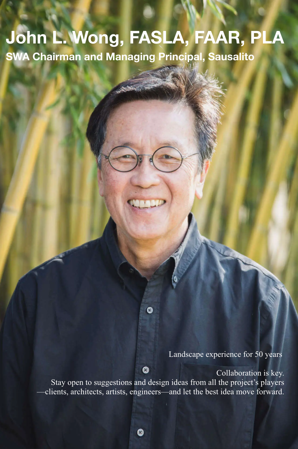 新书发售 | SWA华裔董事John L. Wong五十年实践精选 – mooool木藕设计网