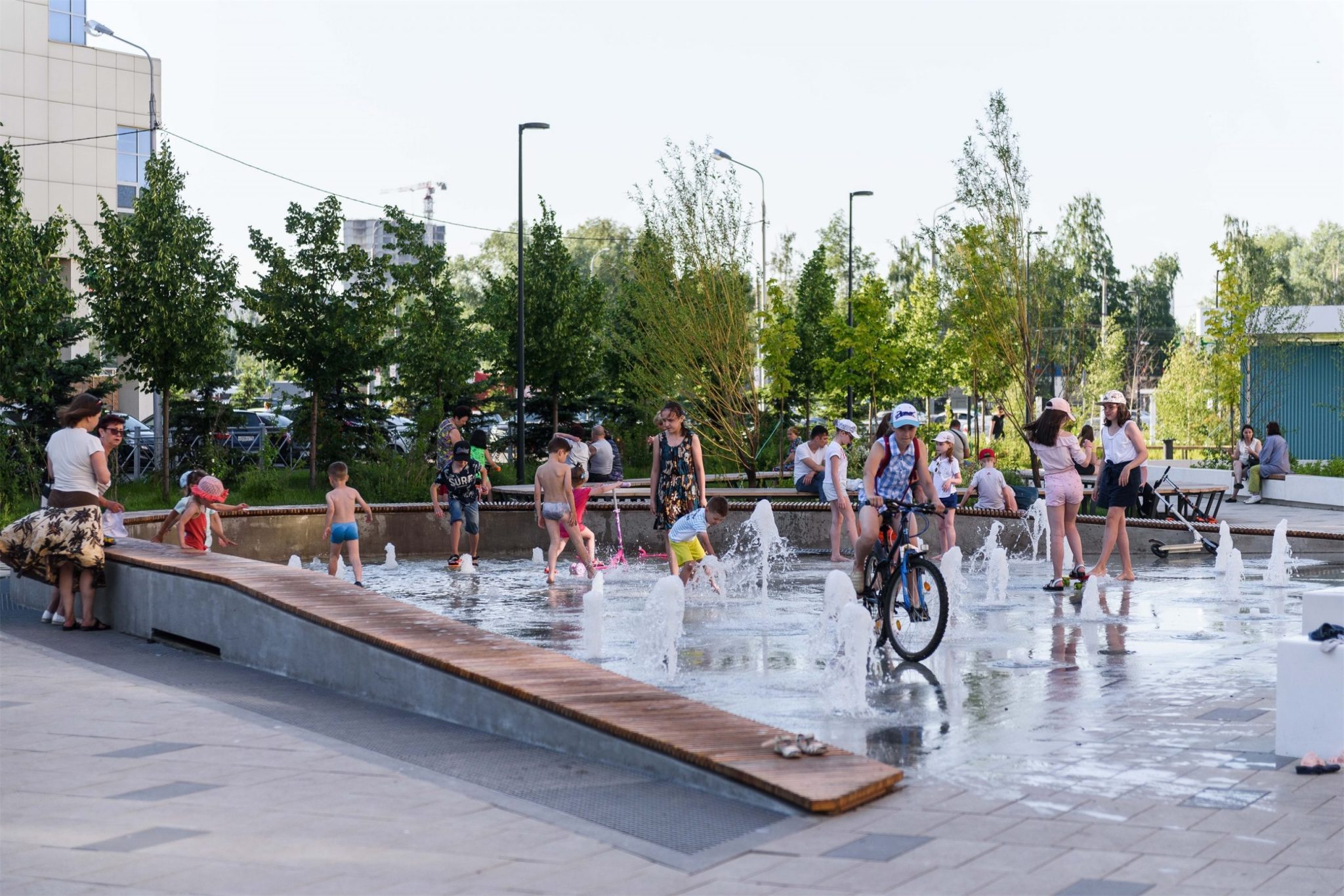 参与式设计 · 俄罗斯白花大道改造 / Project group 8 – mooool木藕设计网