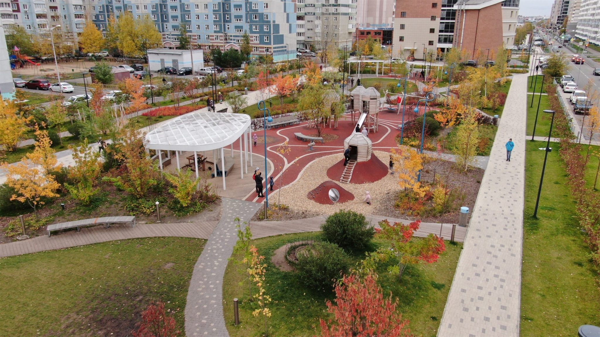 参与式设计 · 俄罗斯白花大道改造 / Project group 8 – mooool木藕设计网