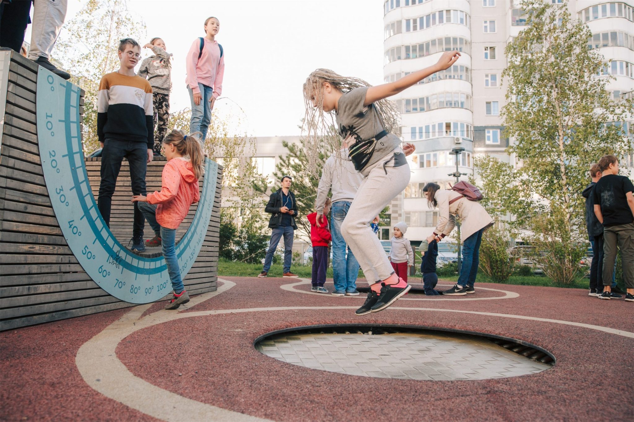 参与式设计 · 俄罗斯白花大道改造 / Project group 8 – mooool木藕设计网