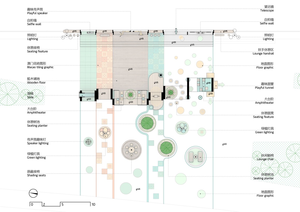 GREEN SKYLINE by 100 Architects – mooool