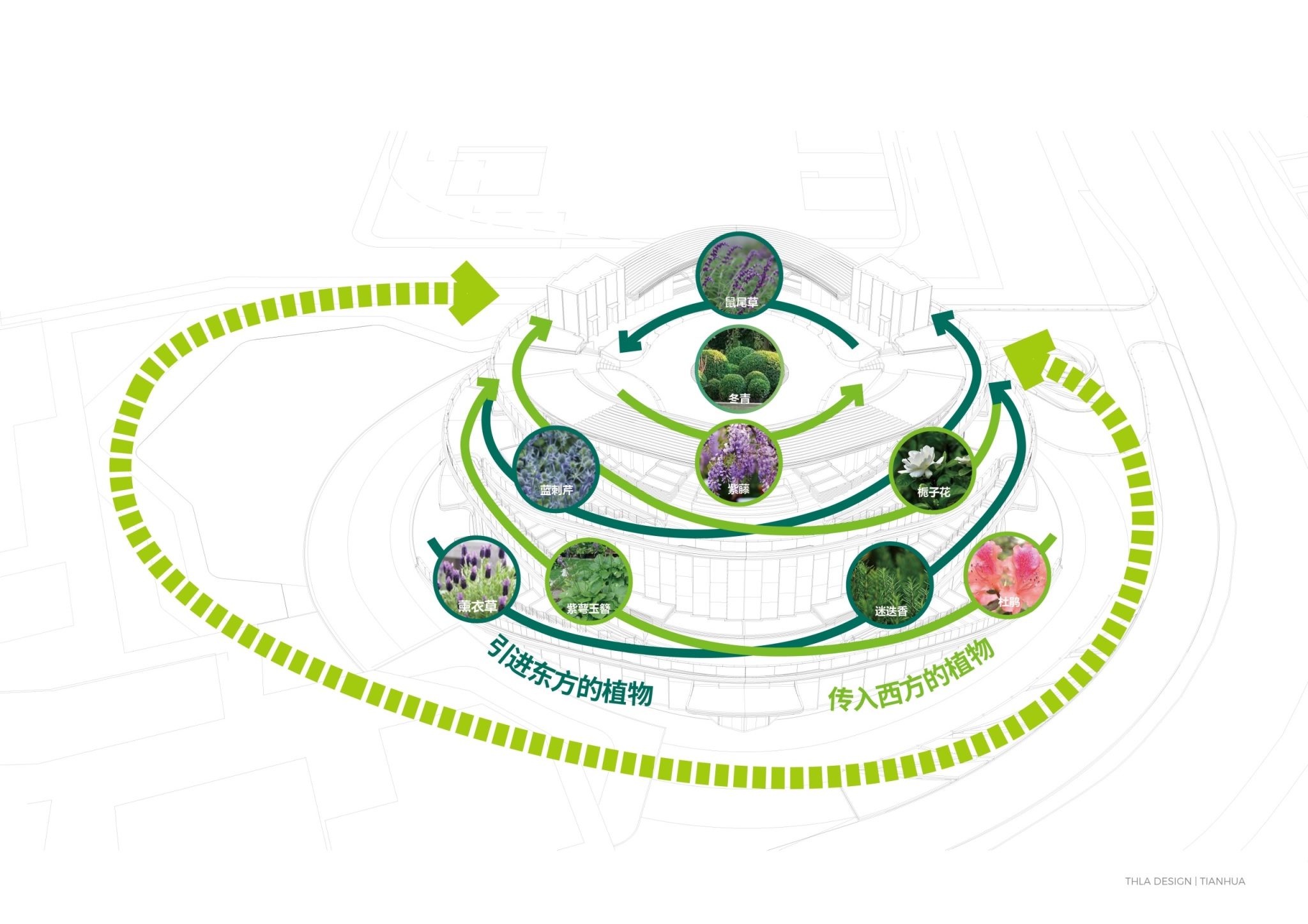 西岸漩心Orbit / THLA 天华景观 – mooool木藕设计网