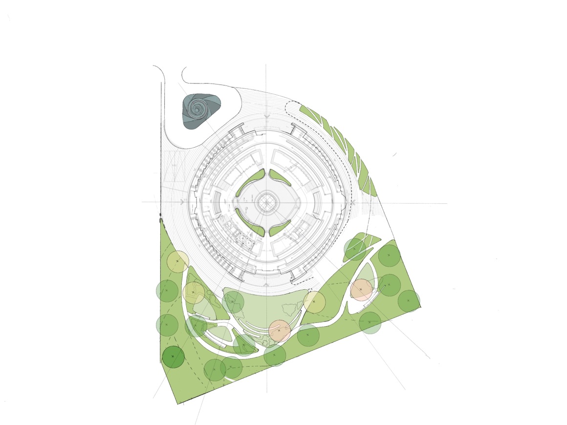 西岸漩心Orbit / THLA 天华景观 – mooool木藕设计网