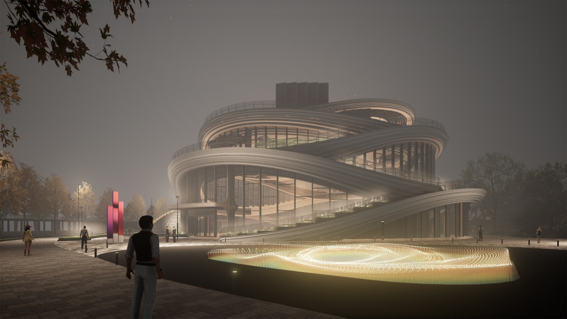 West Bund Orbit by Tianhua Landscape – mooool