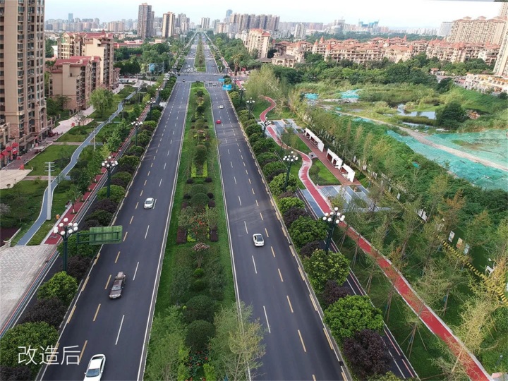 Streetscape Design of Shulong Avenue（Landscape Design）by yǒu Landscape ...