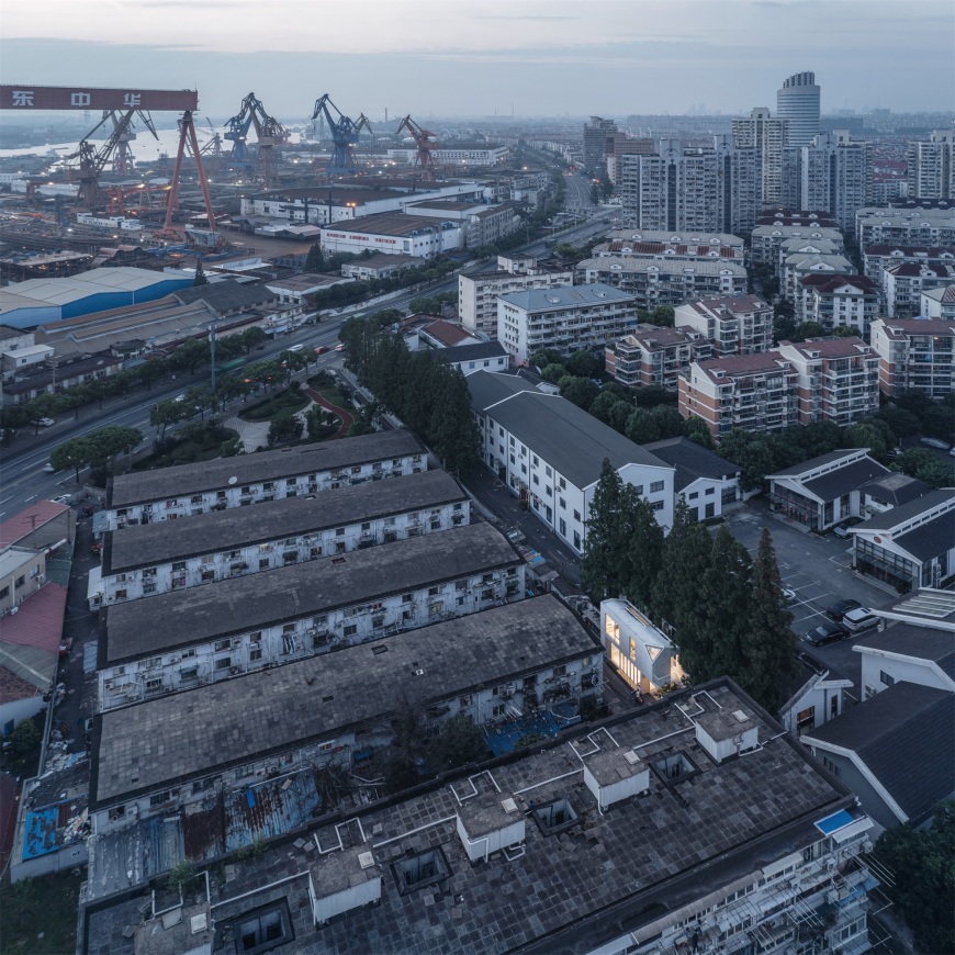 沪东实验：以渐进式系列更新编织社区公共空间 / VIA维亚景观 – mooool木藕设计网