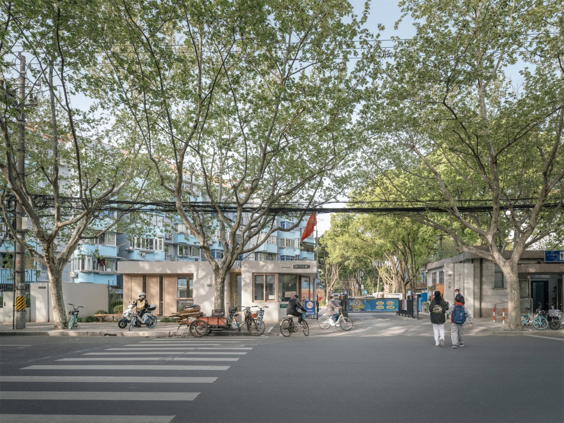 沪东实验：以渐进式系列更新编织社区公共空间 / VIA维亚景观 – mooool木藕设计网