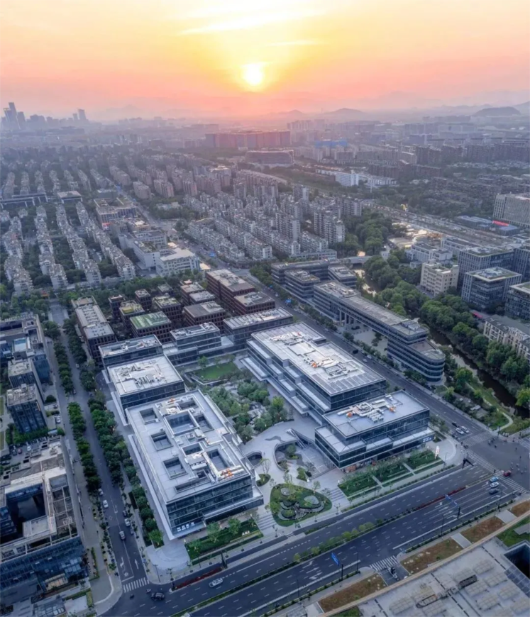 重返自然的未来办公——杭州云澜谷 / ZSD卓时设计 – mooool木藕设计网