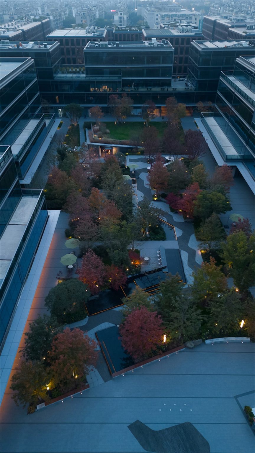 重返自然的未来办公——杭州云澜谷 / ZSD卓时设计 – mooool木藕设计网