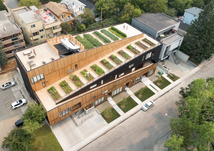 培育邻里温情 · 加拿大社区屋顶农场 / Modern Office of Design + Architecture – mooool木藕设计网