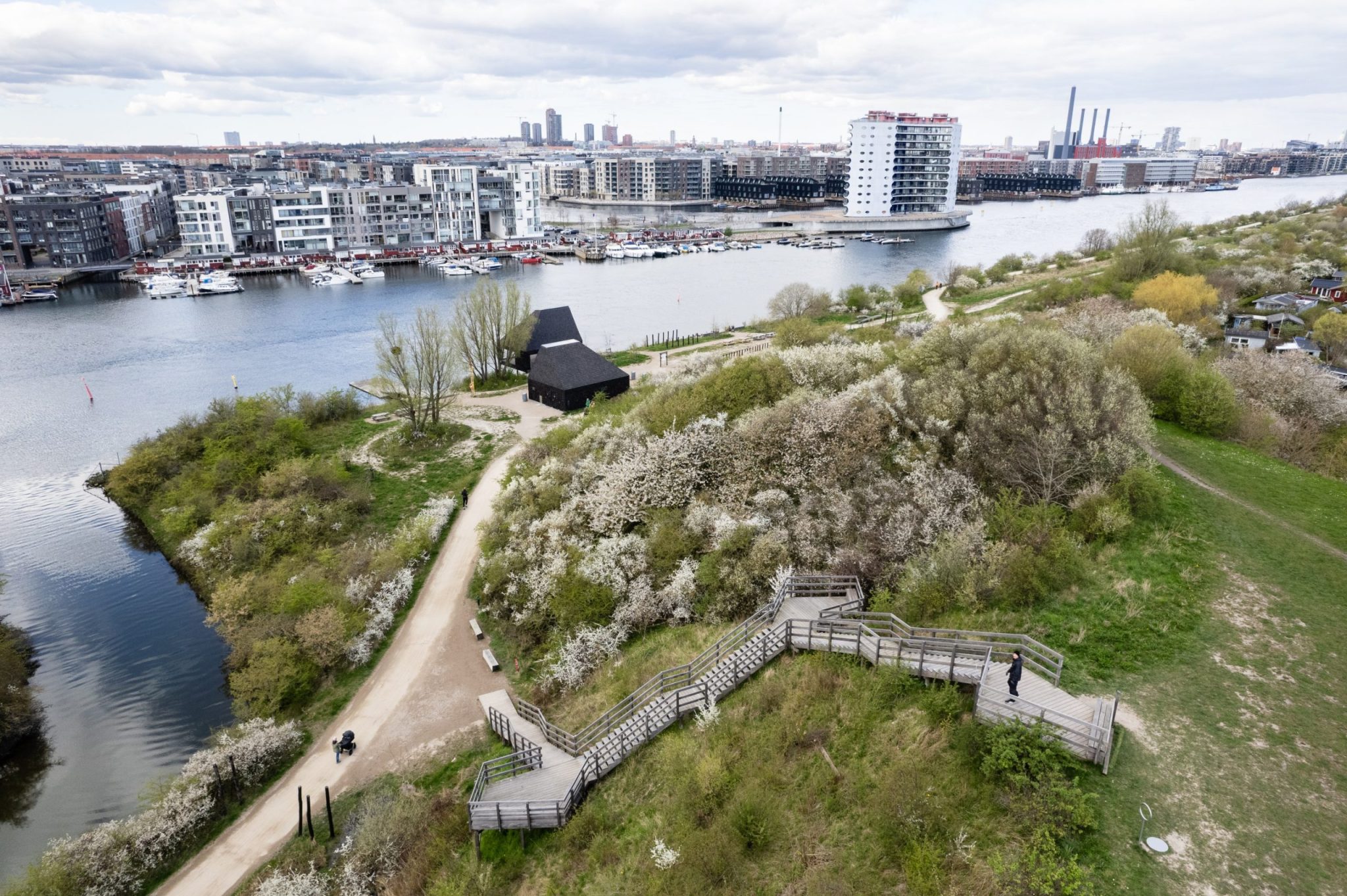 丹麦 · 阿马格自然公园 / ADEPT + LYTT Architecture – mooool木藕设计网