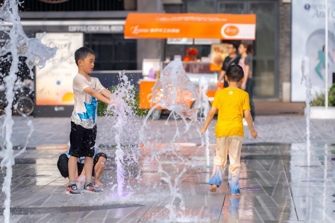 Chongqing Changjiahui Shopping Park Wine and Dine Block by WTD – mooool
