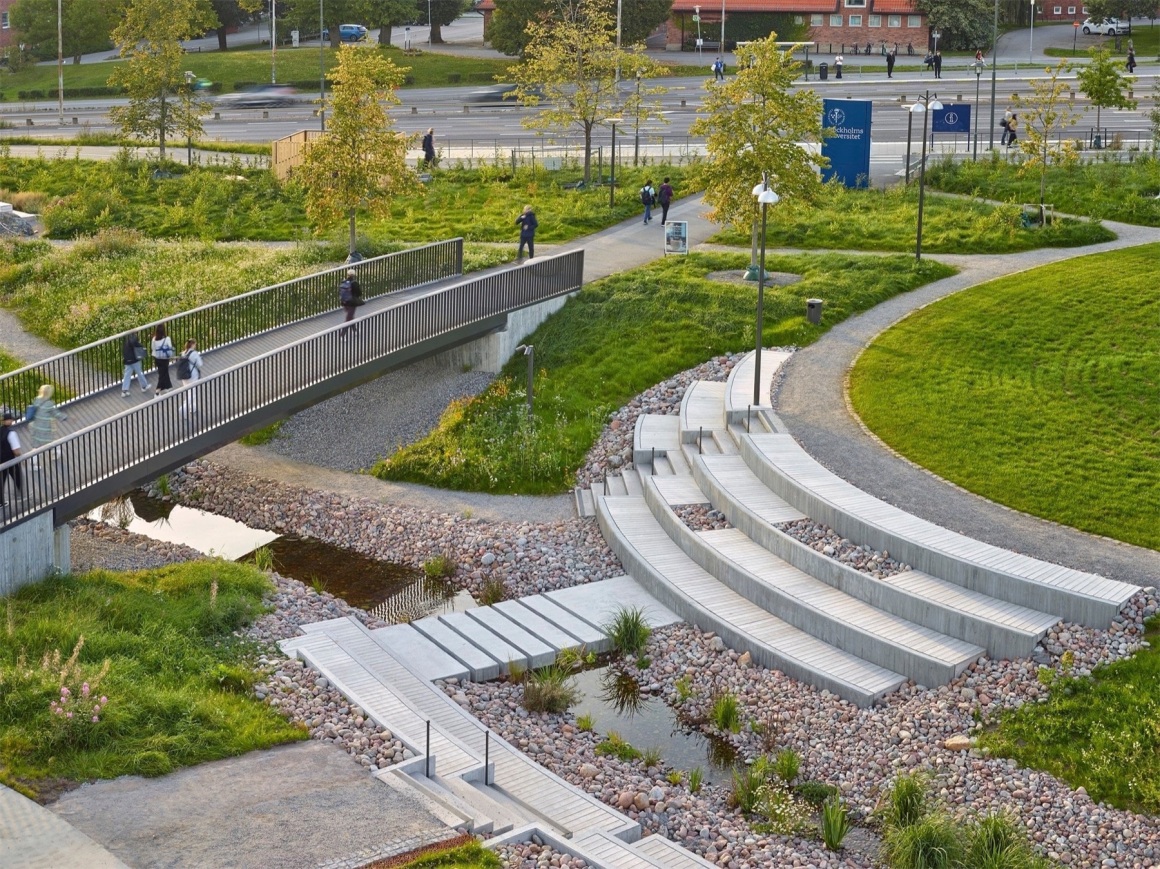 Explore waterfront ecological restoration and urban public space ...