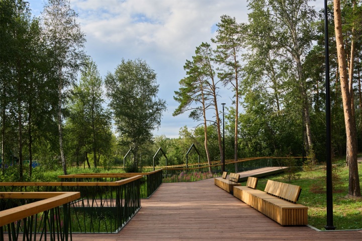 俄罗斯 · 扎沃多科夫斯基中央公园 / STUDIO BLOK + Design Bureau M4 – mooool木藕设计网