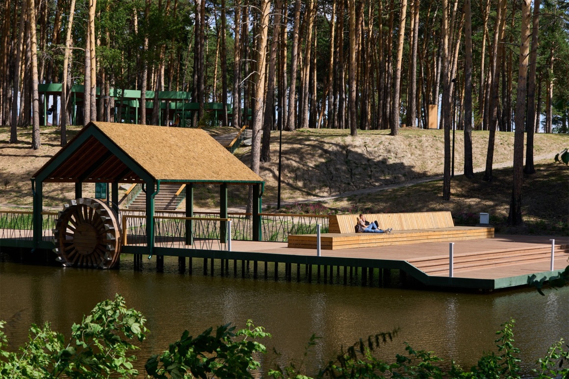 俄罗斯 · 扎沃多科夫斯基中央公园 / STUDIO BLOK + Design Bureau M4 – mooool木藕设计网