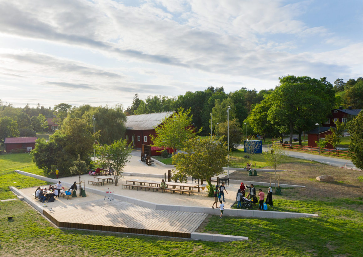 Daily life of outdoor space – mooool