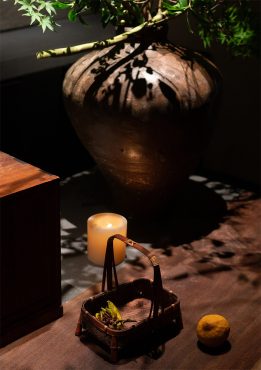 JiShanYu · Tea Room by IN.X Space Design – mooool