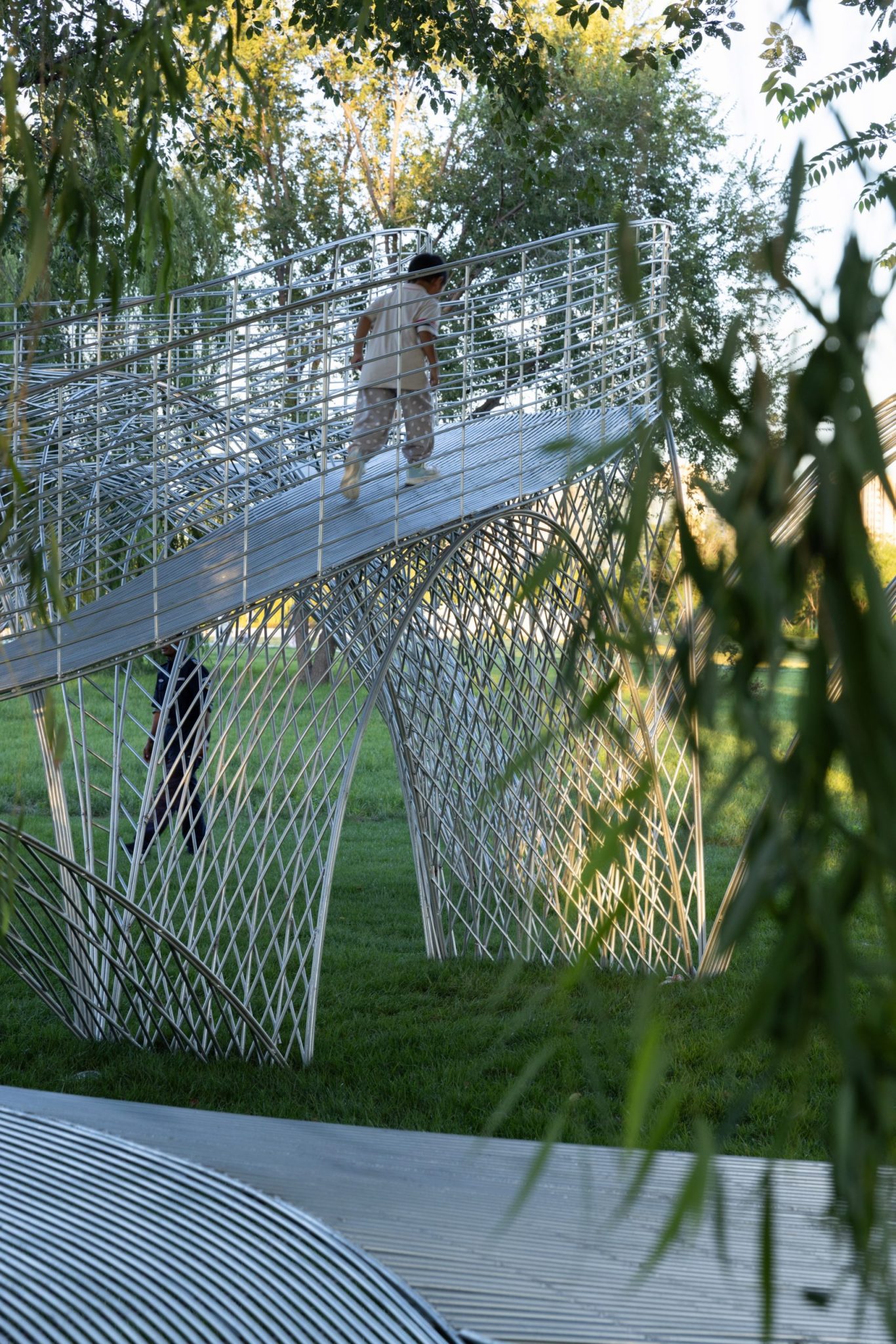 Beijing Yongding Park Feitian open-air concept art museum by Kong ...