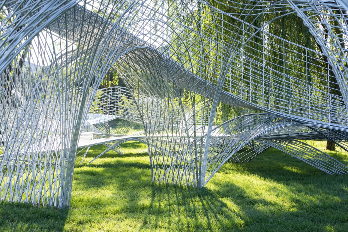 Beijing Yongding Park Feitian open-air concept art museum by Kong ...