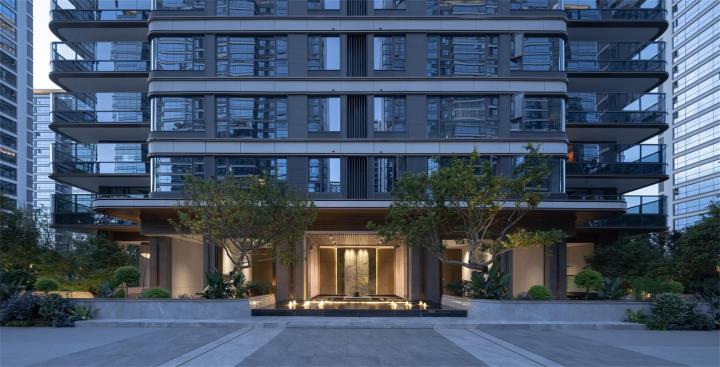 Chengdu CMSK . Times Park Community by JL Design – mooool