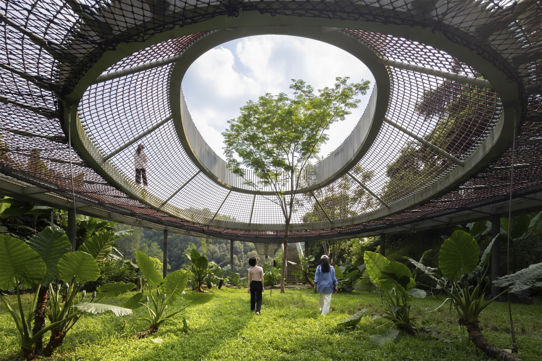 让科技交融艺术，让景观设计迈向新的蓝图丨SWA 上海 / D5 渲染器 – mooool木藕设计网