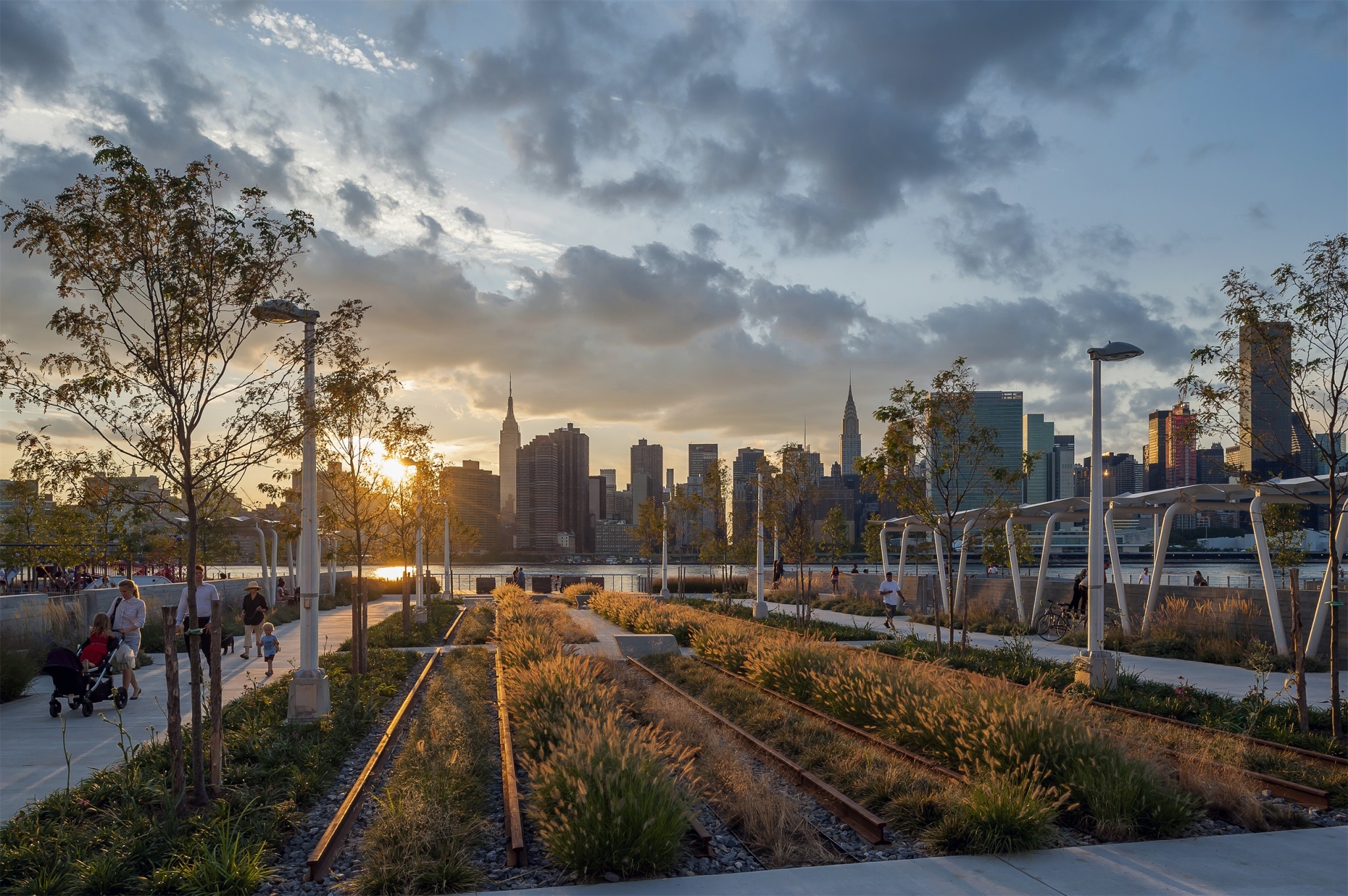 让科技交融艺术，让景观设计迈向新的蓝图丨SWA 上海 / D5 渲染器 – mooool木藕设计网