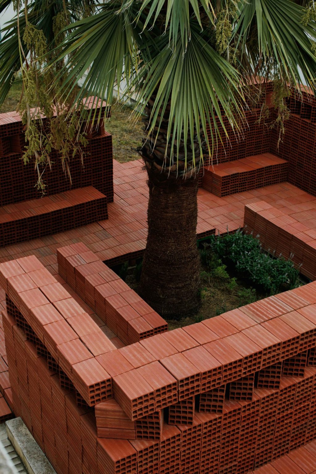 突尼斯 YA’JÚR 红砖展馆 / LOCUS – mooool木藕设计网