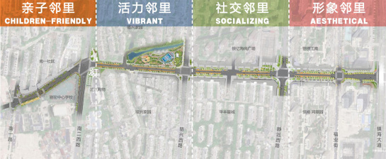 Streetscape Renovation and Upgrading Project of Sanwu Road in Ningbo by MYP – mooool