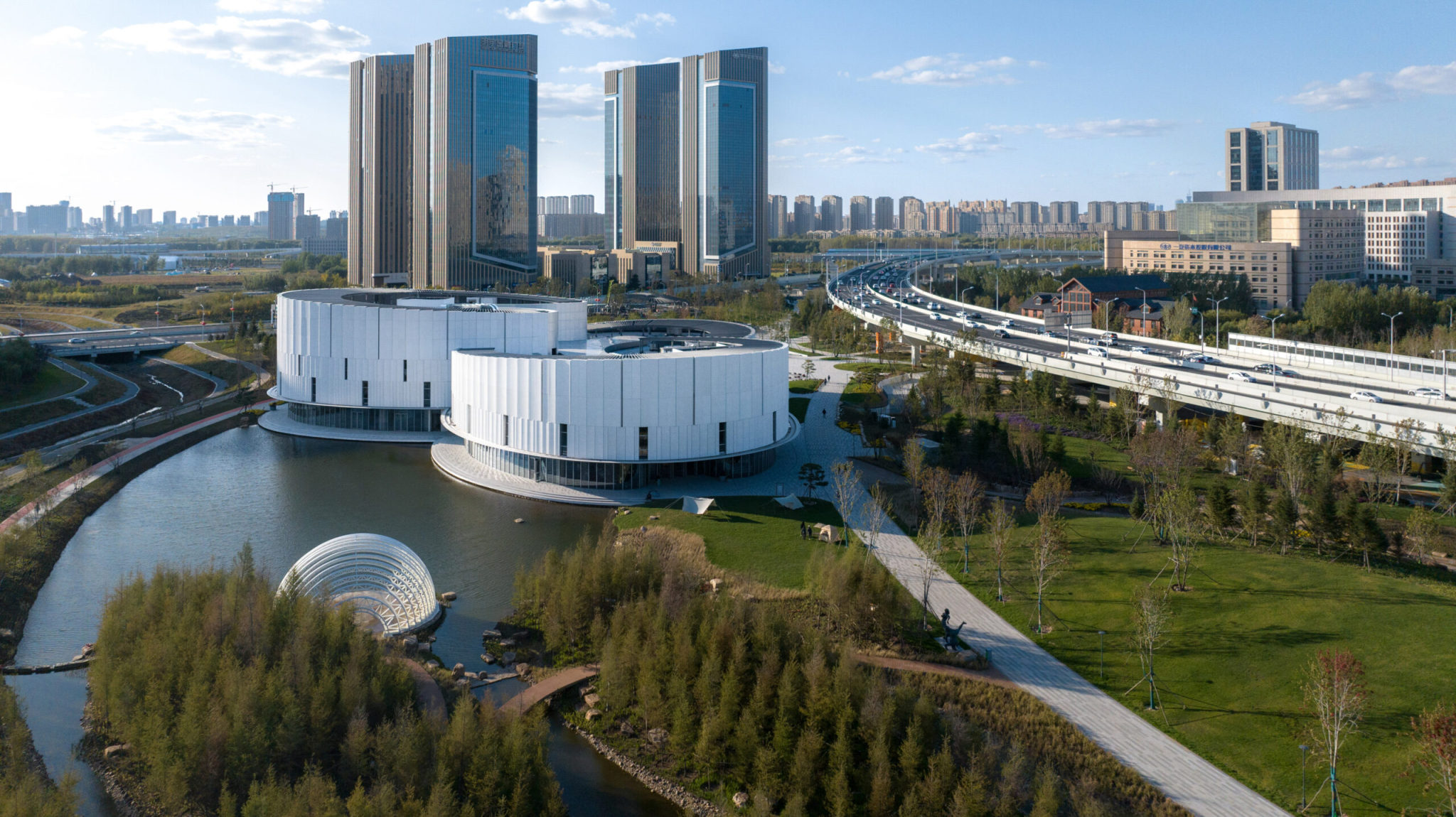 Jingyue Central Park by SHUISHI – mooool