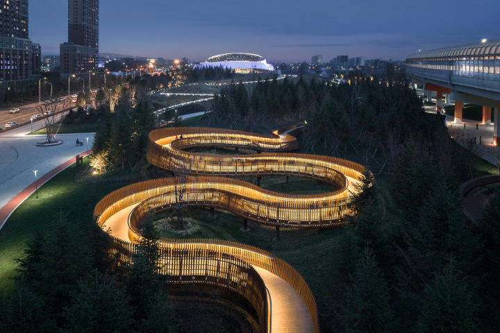 Jingyue Central Park by SHUISHI – mooool