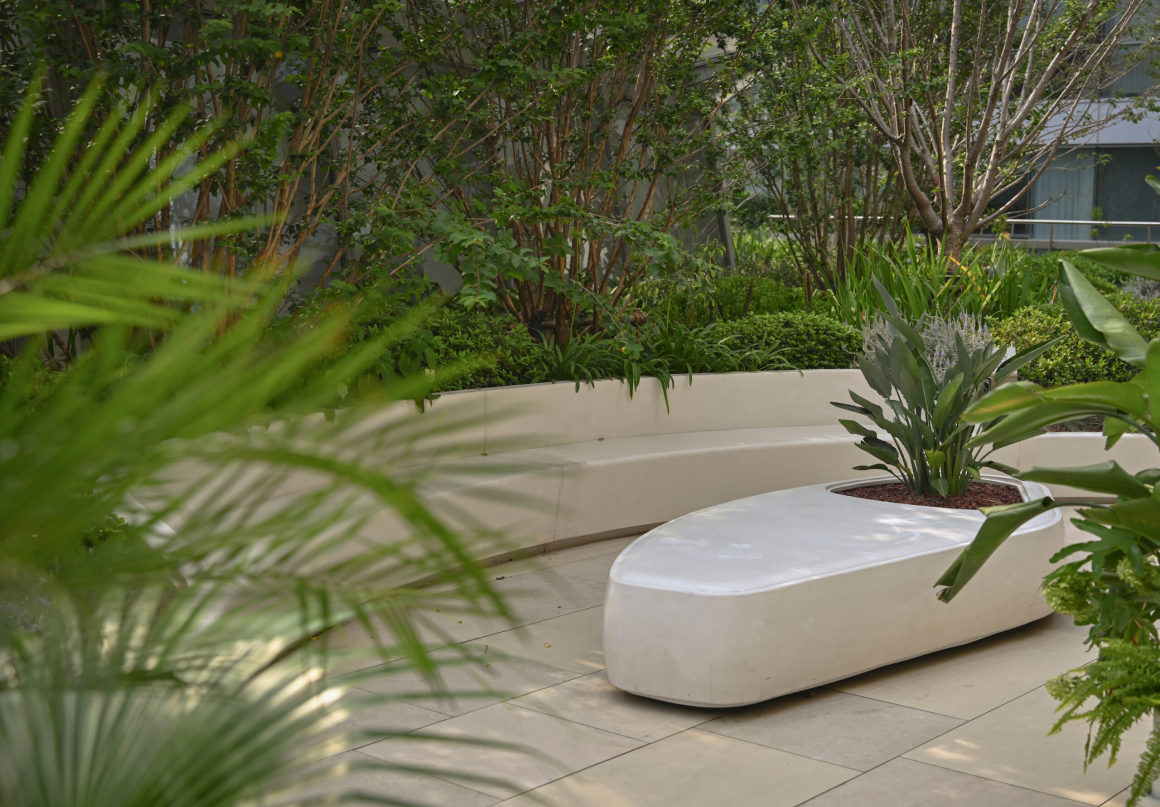 青岛华润万象城二期屋顶改造 / MIND STUDIO迈德景观 – mooool木藕设计网