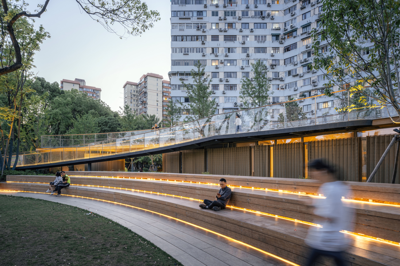 林间梦田：上海田林公园的全天候都市生境建构 / VIA维亚景观 – mooool木藕设计网